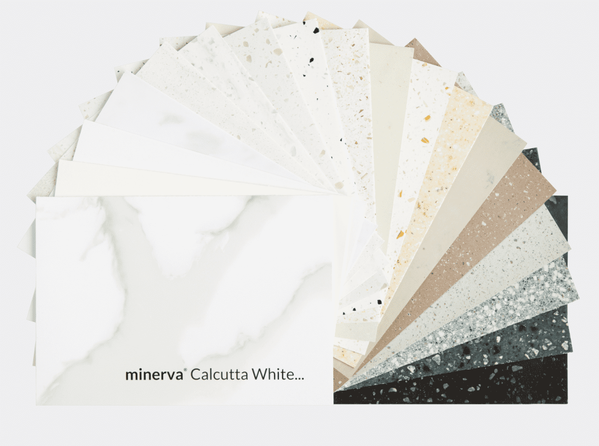 worksurfaces - Minerva Work Surfaces