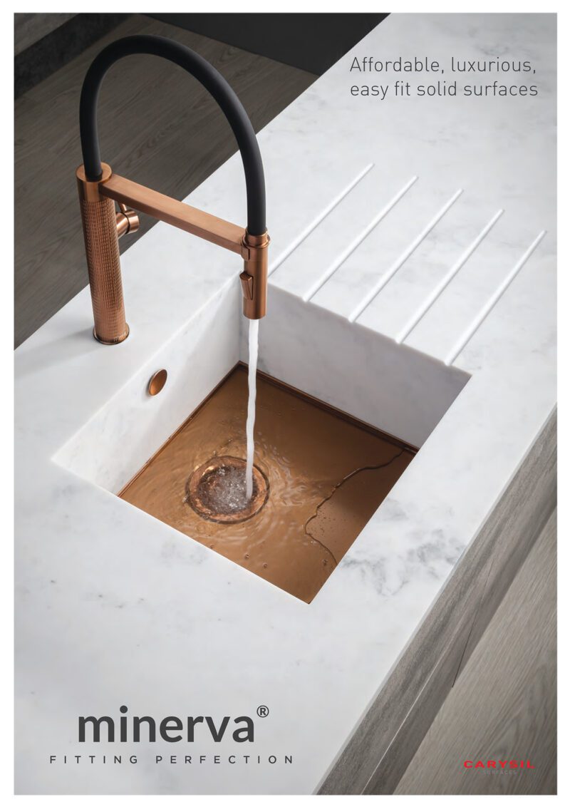 Installing minerva - Minerva Work Surfaces