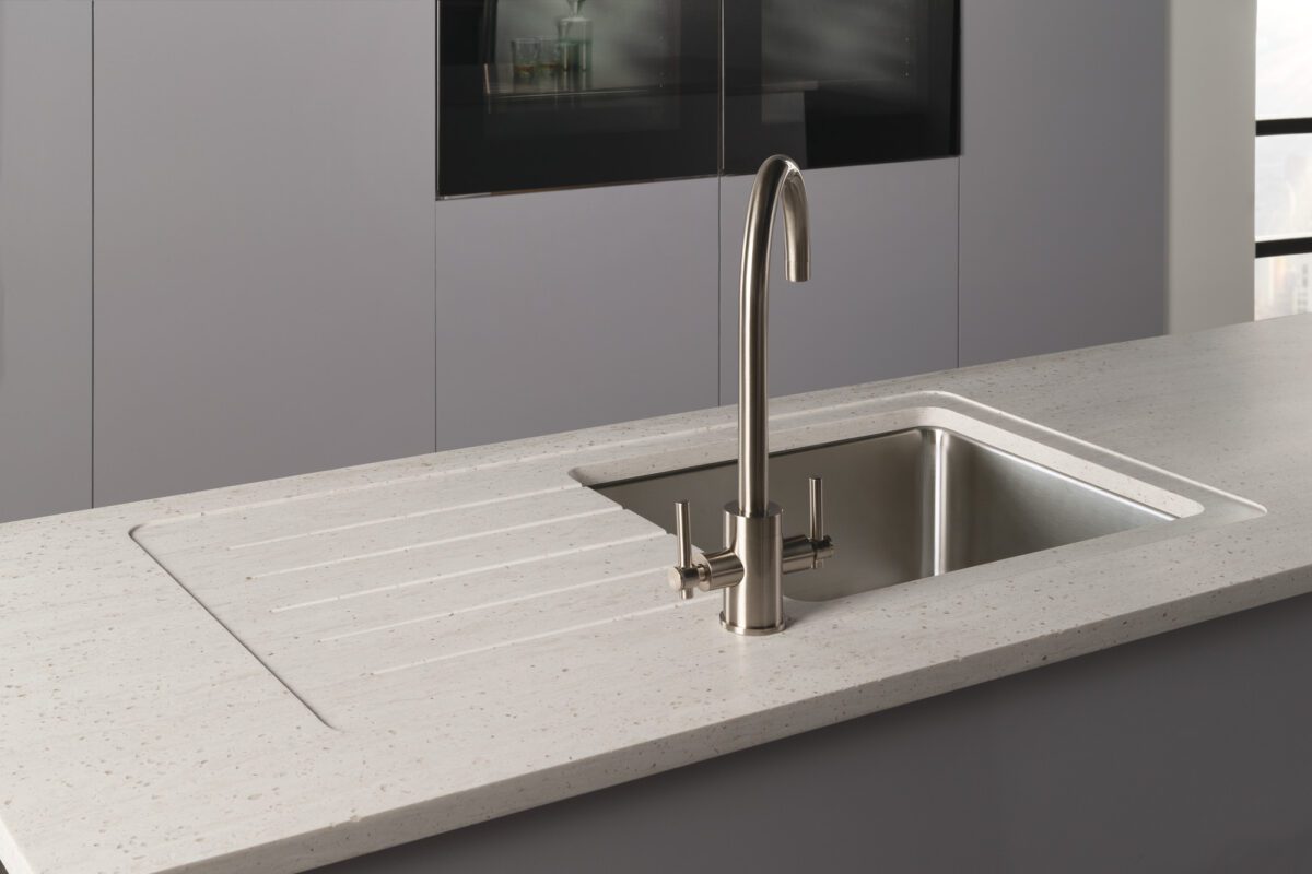 Installing minerva - Minerva Work Surfaces