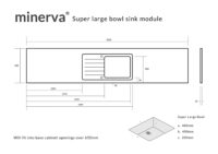 sink modules - Minerva Work Surfaces